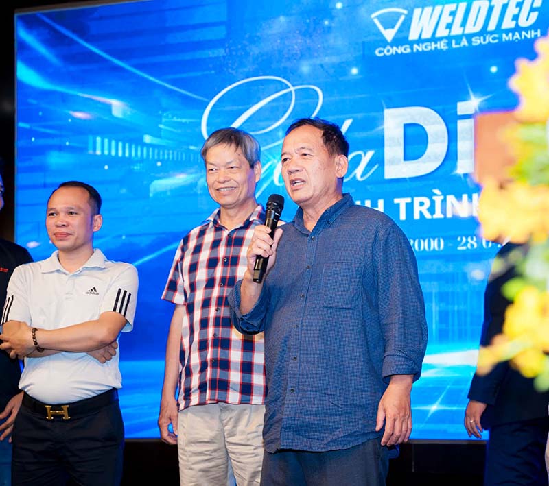 WELDTEC: Dấu ấn 25 năm phát triển bền vững